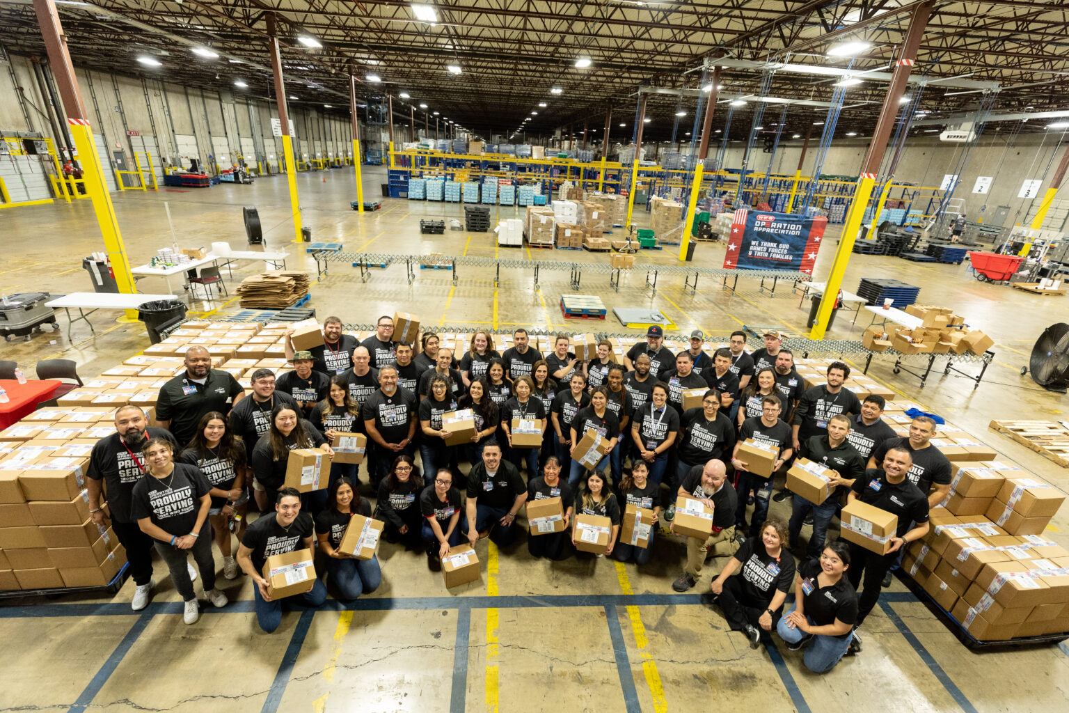 H-E-B sends care packages to military servicemembers in celebration of ...