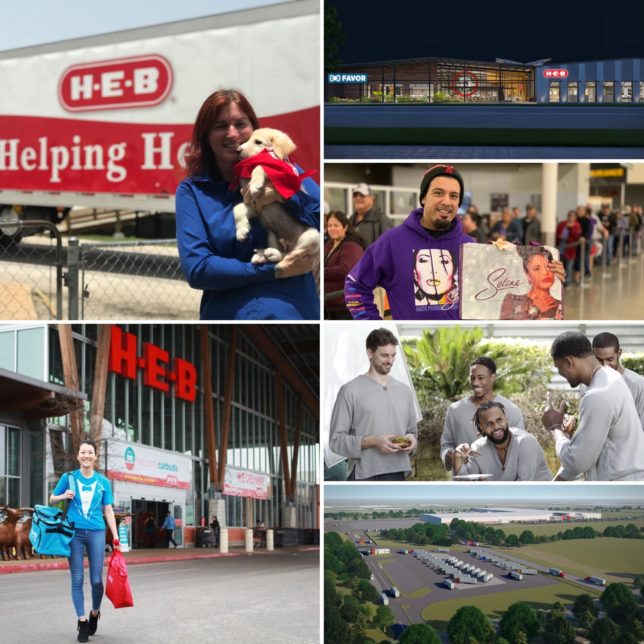 Top H-E-B Newsroom stories of 2018 - H-E-B Newsroom