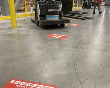 Social distancing and sanitation - H-E-B Newsroom