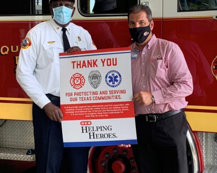 H-E-B honors first responders across Texas through Helping Heroes ...