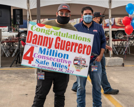 H-E-B driver achieves 4 million consecutive safety miles behind the ...