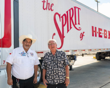H-E-B driver achieves 4 million consecutive safety miles behind the ...