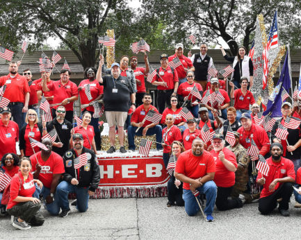 H-E-B Operation Appreciation donation campaign supports military ...