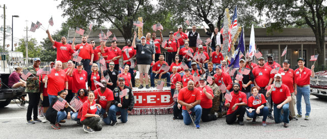 H-E-B Operation Appreciation donation campaign supports military ...