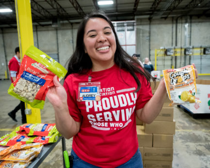 H-E-B Operation Appreciation donation campaign supports military ...
