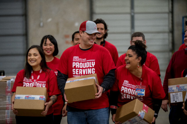 H-E-B Operation Appreciation donation campaign supports military ...
