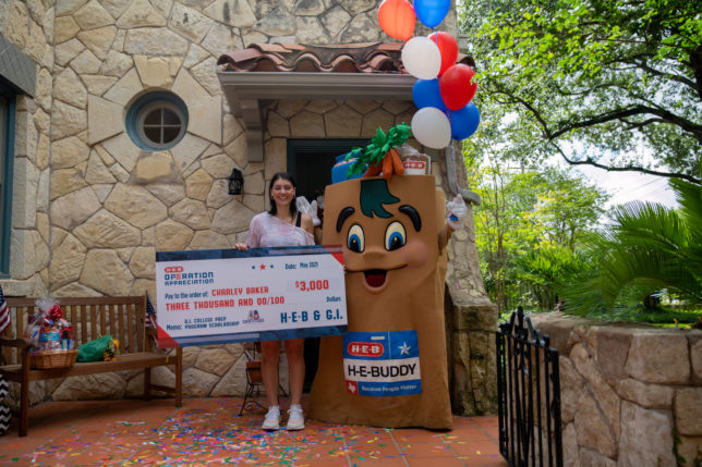 H-E-B Operation Appreciation donation campaign supports military ...