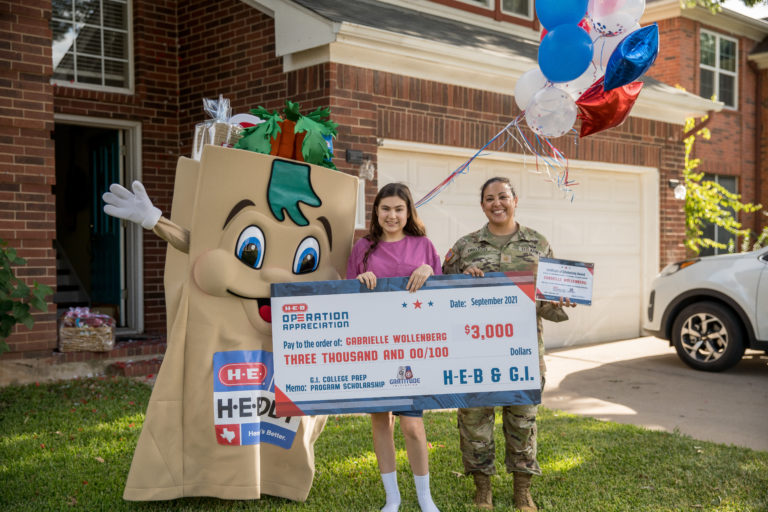 H-E-B Operation Appreciation donation campaign supports military ...