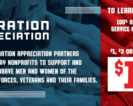 H-E-B Operation Appreciation donation campaign supports military ...