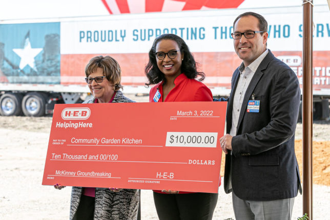 H-E-B breaks ground on new 118,000-square-foot store in McKinney - H-E ...