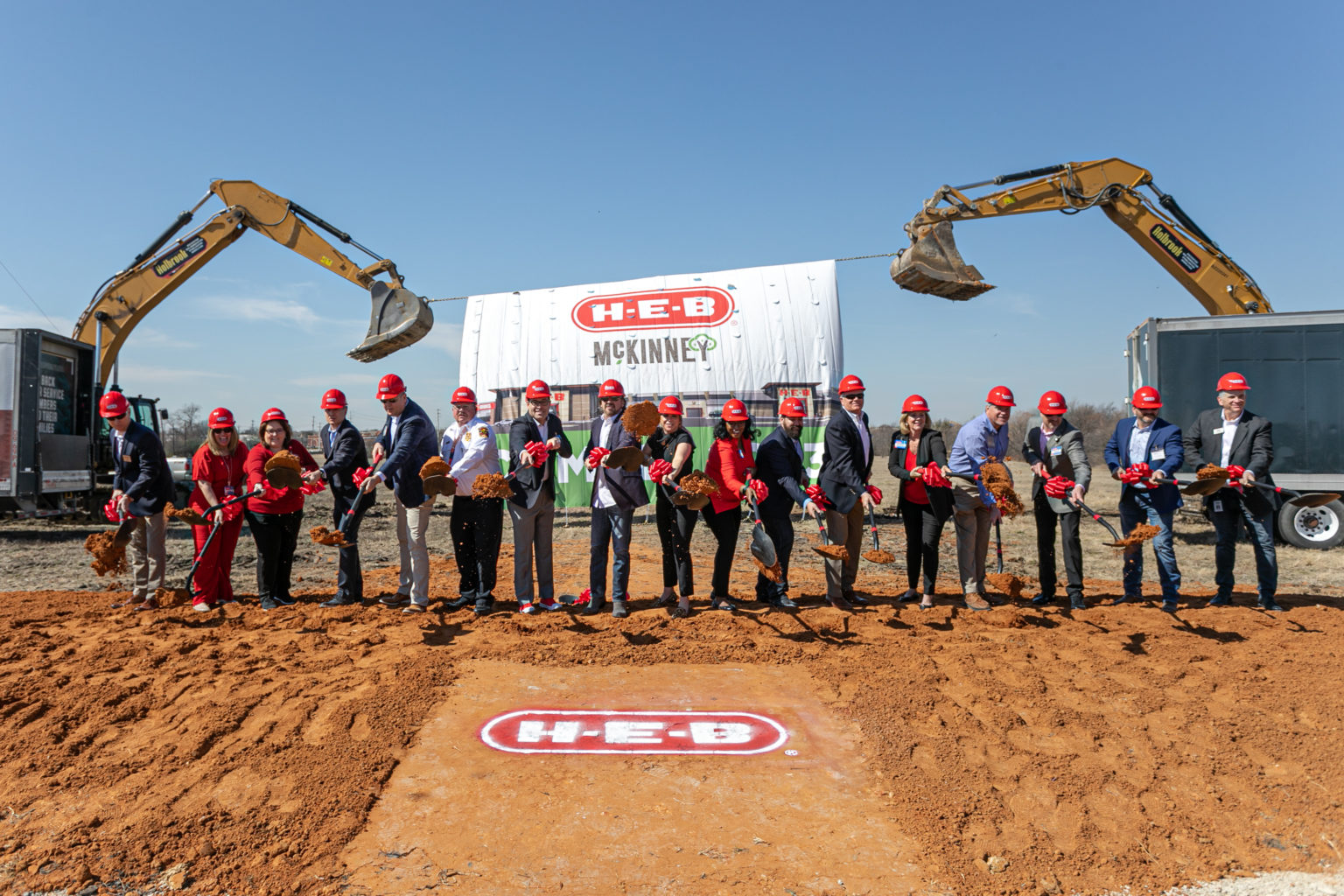 H-E-B breaks ground on new 118,000-square-foot store in McKinney - H-E ...