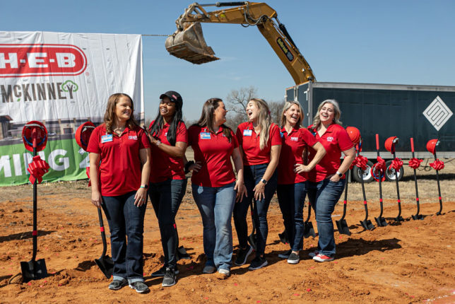 H-E-B breaks ground on new 118,000-square-foot store in McKinney - H-E ...