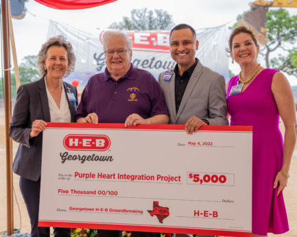 H-E-B begins construction on new store in Georgetown at Wolf Lakes ...
