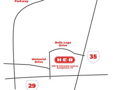 H-E-B begins construction on new store in Georgetown at Wolf Lakes ...