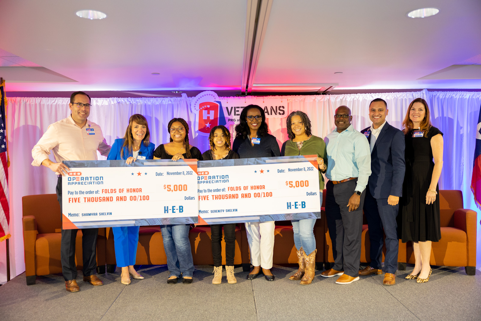 H-E-B celebrates Veterans Day with more than 250 appreciation events ...