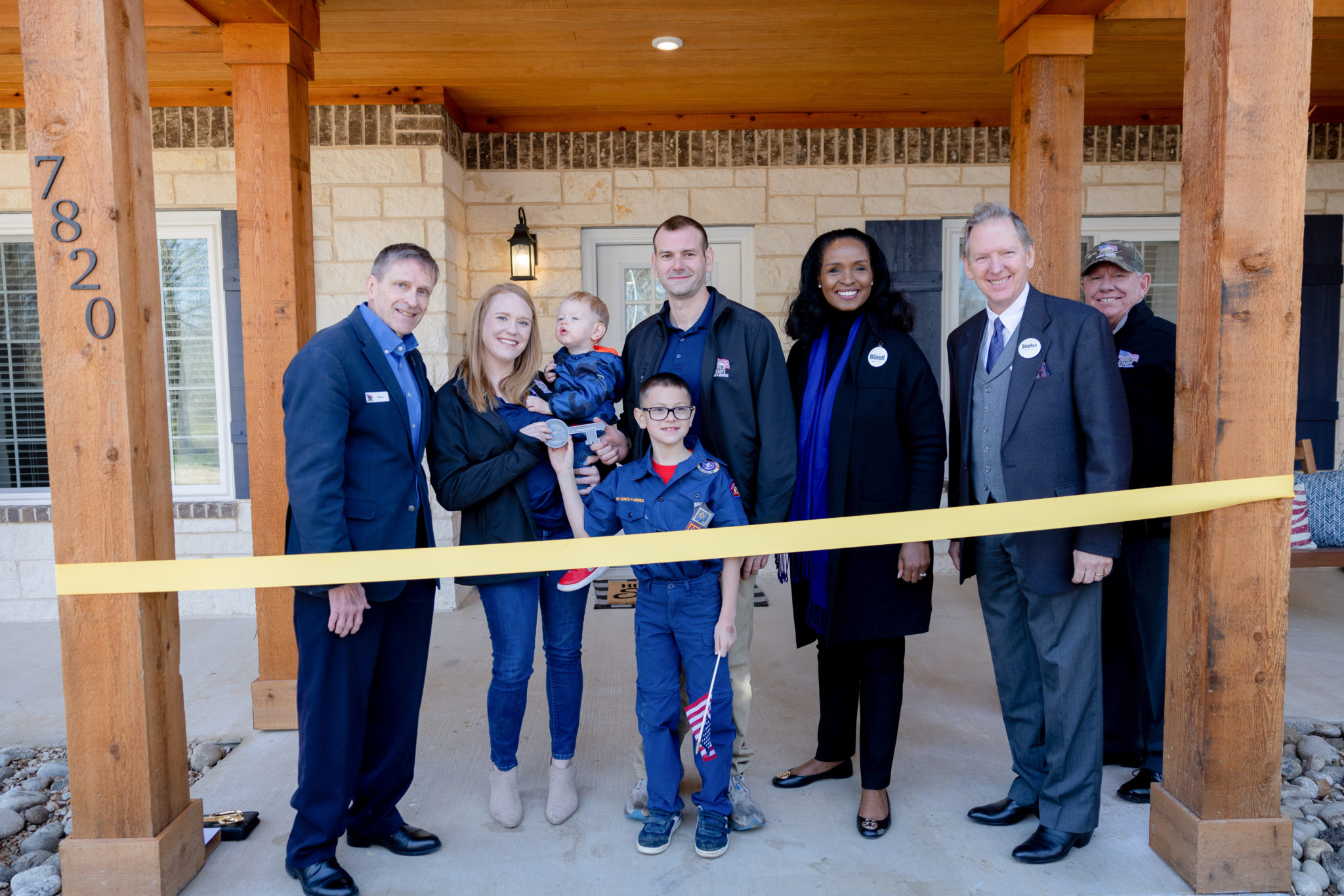 H-E-B Homes Built for Heroes celebrates milestone of 40 mortgage-free ...