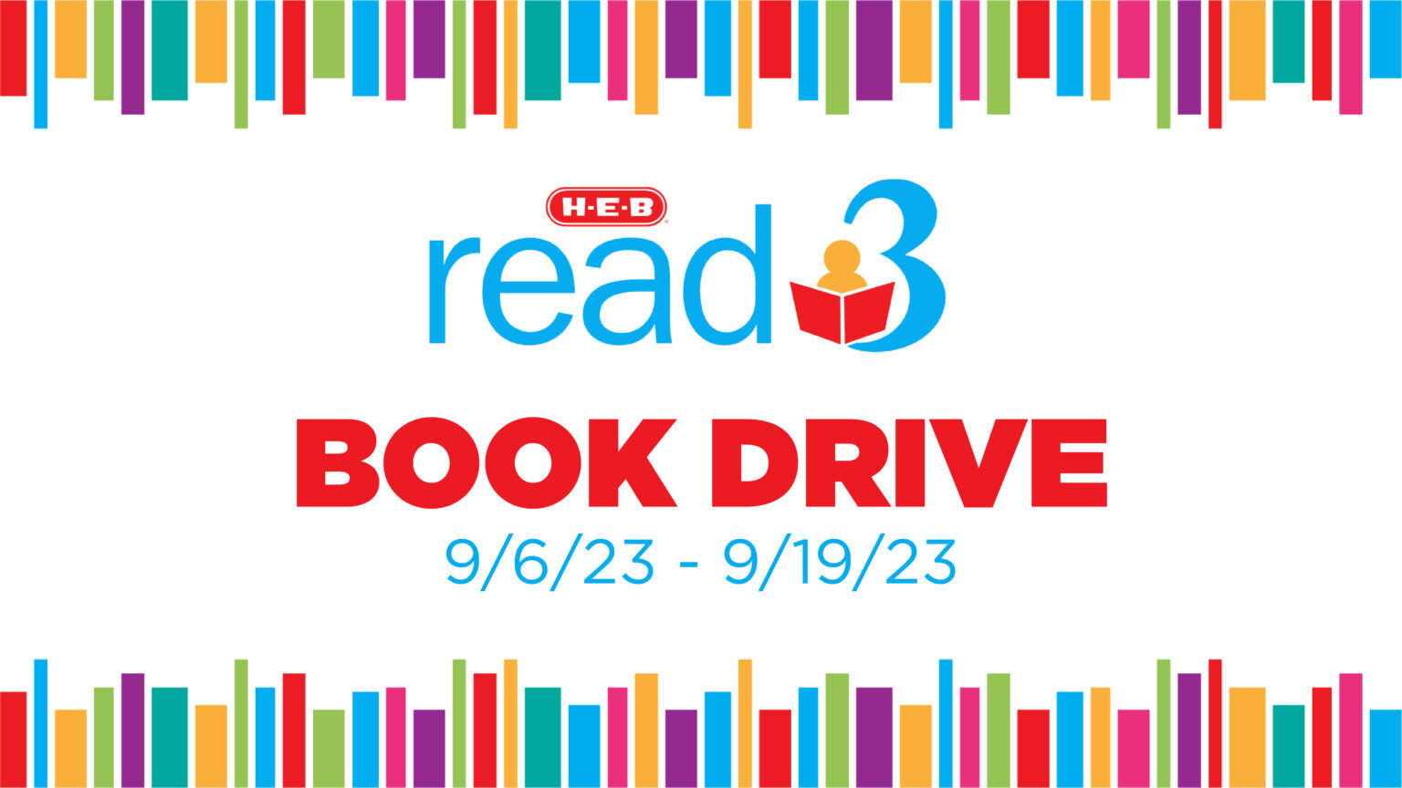 H-E-B Read3: Book Drive - H-E-B Newsroom