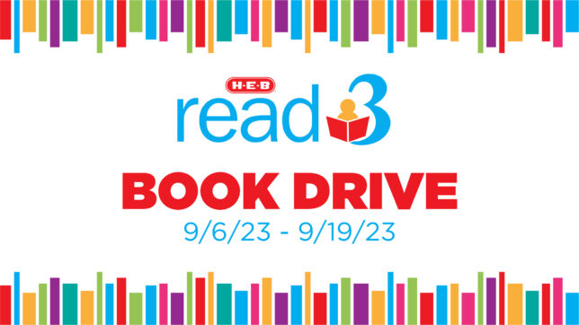 H-E-B Read3: Book Drive - H-E-B Newsroom