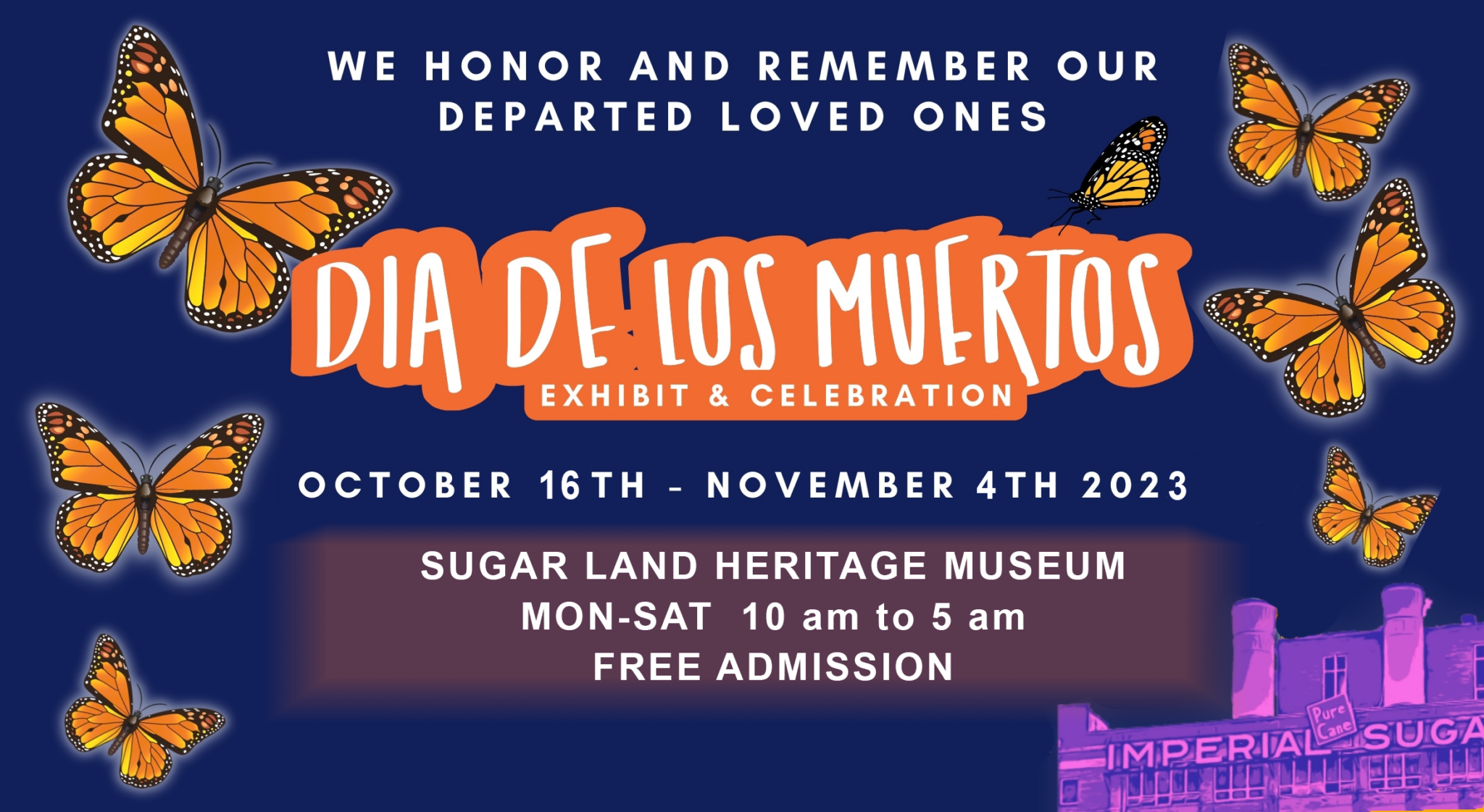 Sugarland Heritage Foundation: Celebrating Hispanic Heritage and Dia de ...