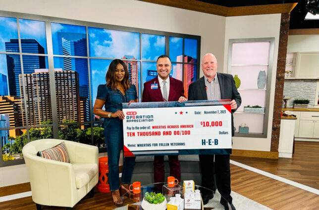 H-E-B celebrates Veterans Day across Texas - H-E-B Newsroom