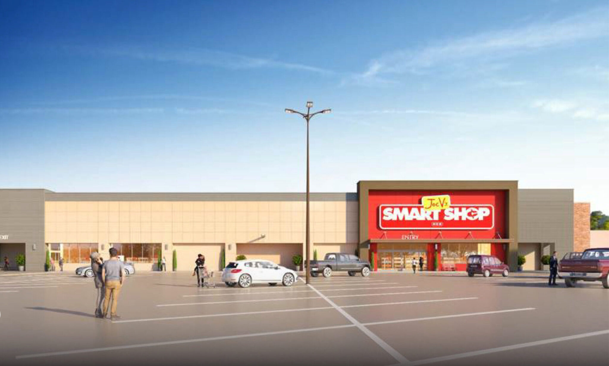Joe V’s Smart Shop by H-E-B holds groundbreaking for its Wheatland Rd ...