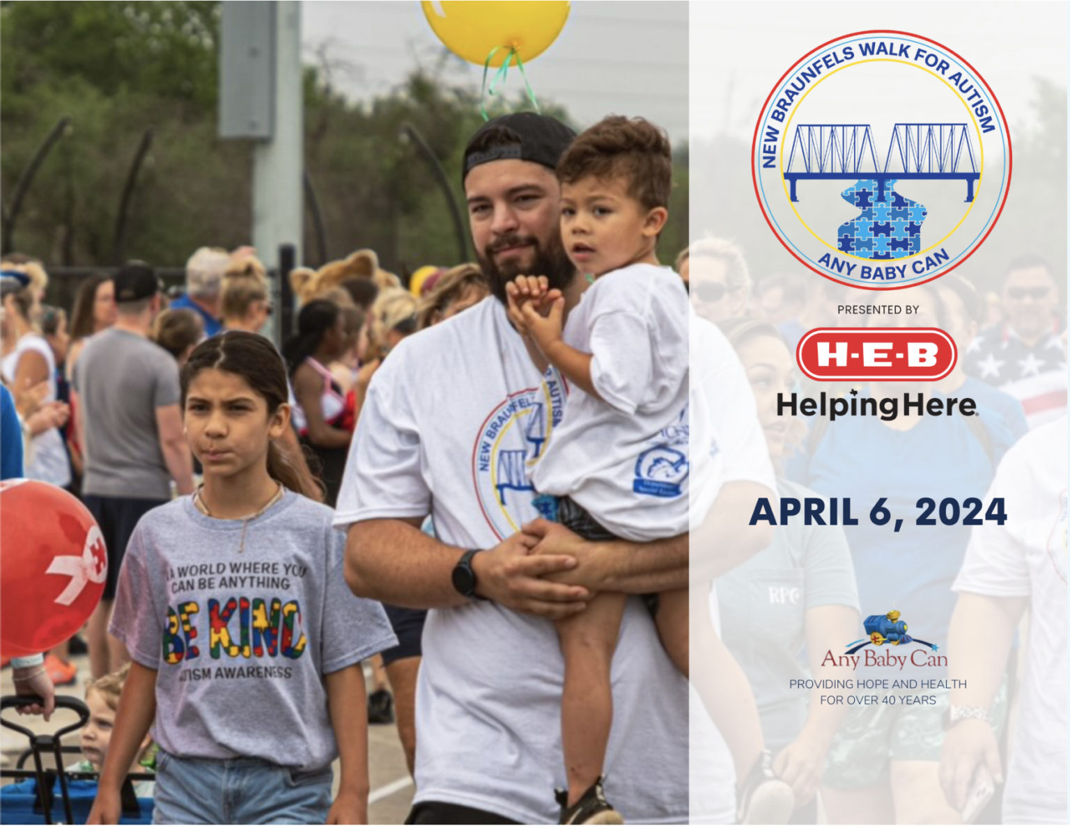 Walk for Autism - (New Braunfels) - H-E-B Newsroom