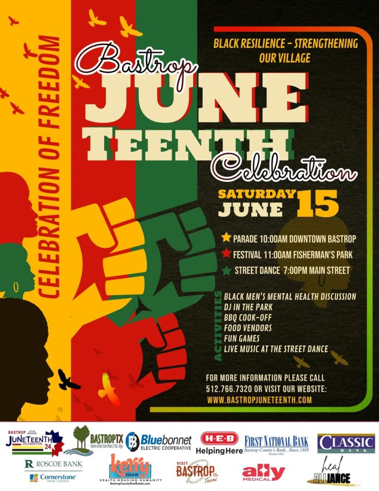 Juneteenth Celebration - (Bastrop) - H-E-B Newsroom