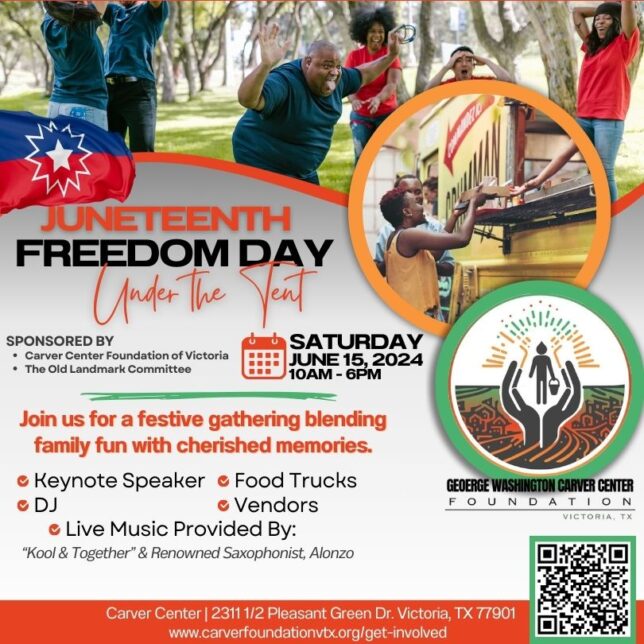 George Washington Carver Center Foundation: Juneteenth Freedom Day ...