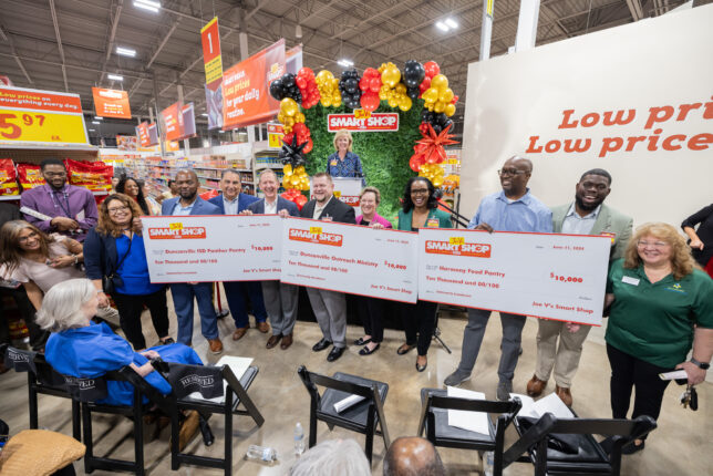 Joe V’s Smart Shop opens first store in Dallas at Wheatland/67 - H-E-B ...