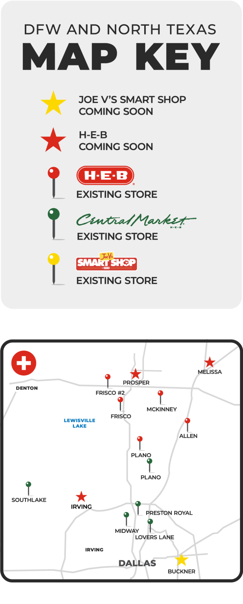 H-E-B acquires property, announces plans to open H-E-B store in Irving ...