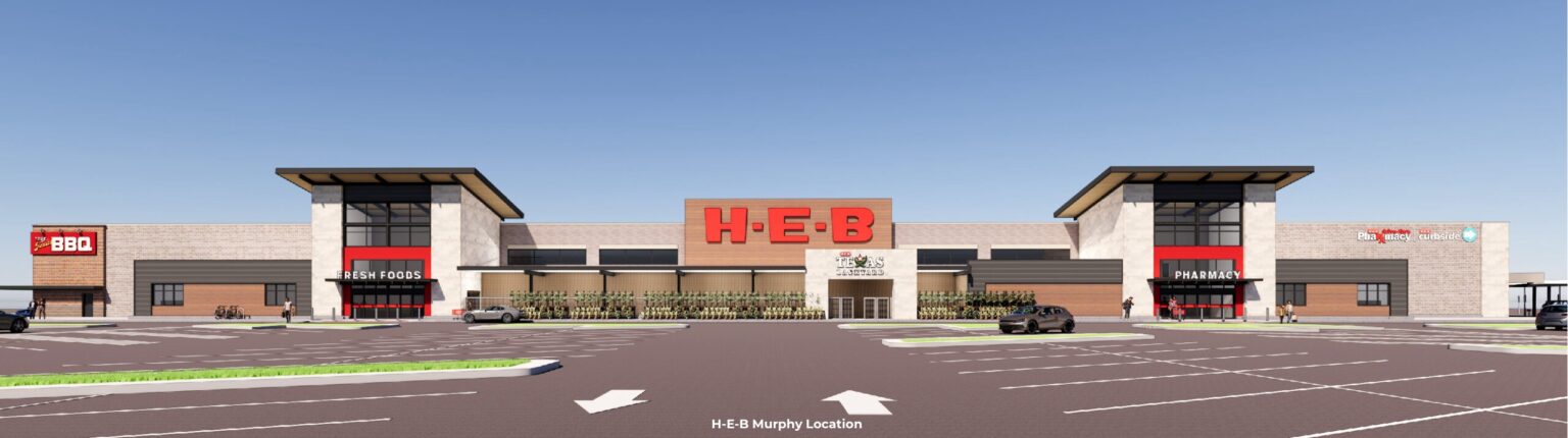 H-E-B breaks ground on stores in Murphy, Mid-Cities area - H-E-B Newsroom