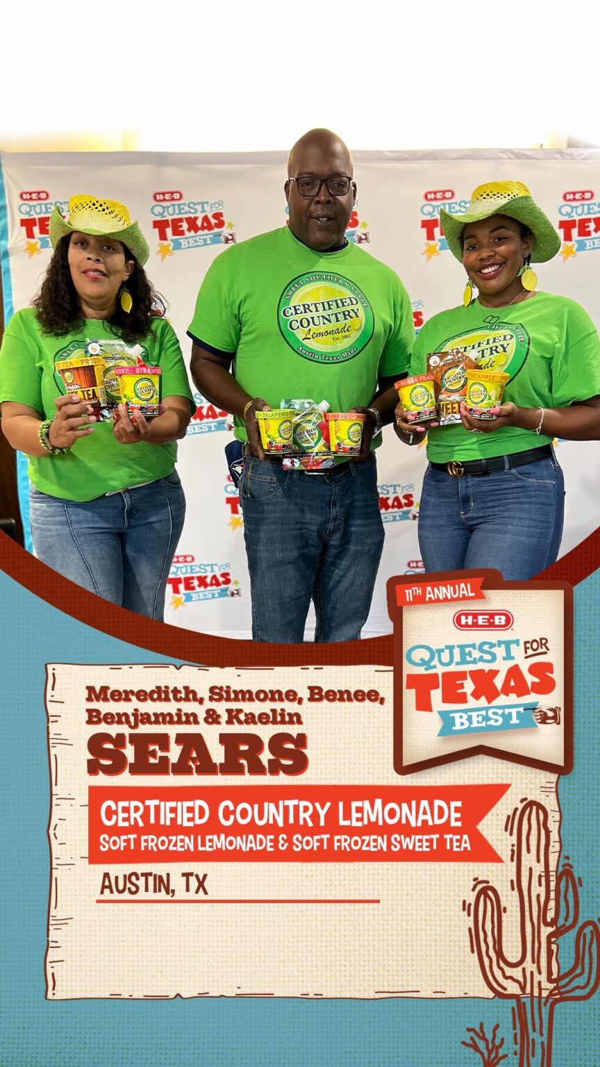 Quest For Texas Best - H-E-B Newsroom
