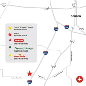 H-E-B announces plans to open H-E-B store in Denton - H-E-B Newsroom