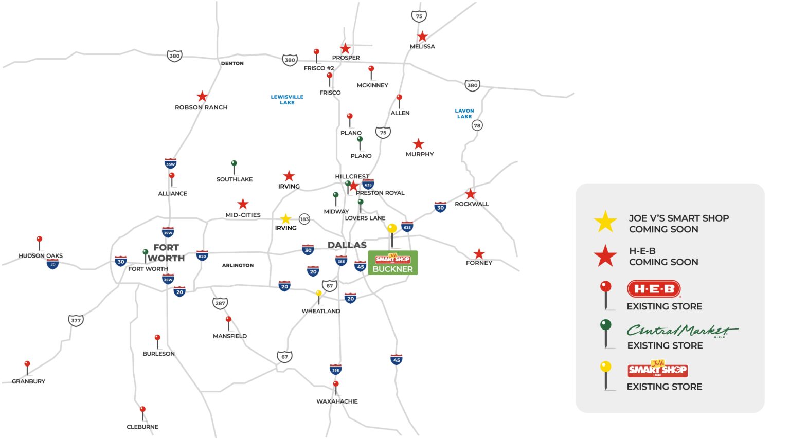 Joe V’s Smart Shop opens 12th location, second store in Dallas - H-E-B ...