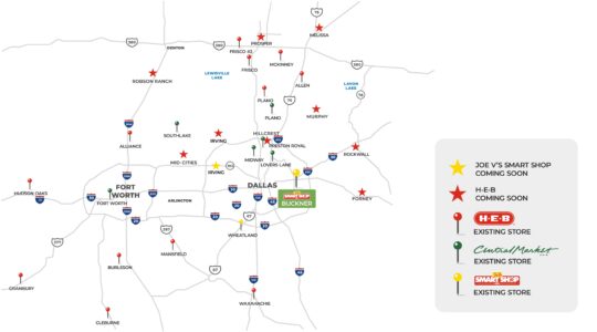 Joe V’s Smart Shop opens 12th location, second store in Dallas - H-E-B ...