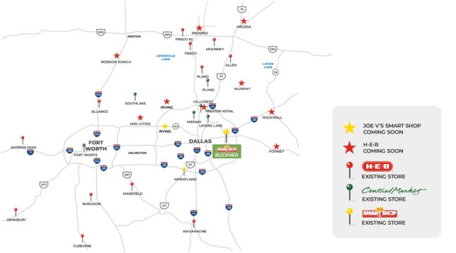 Joe V’s Smart Shop opens 12th location, second store in Dallas - H-E-B ...