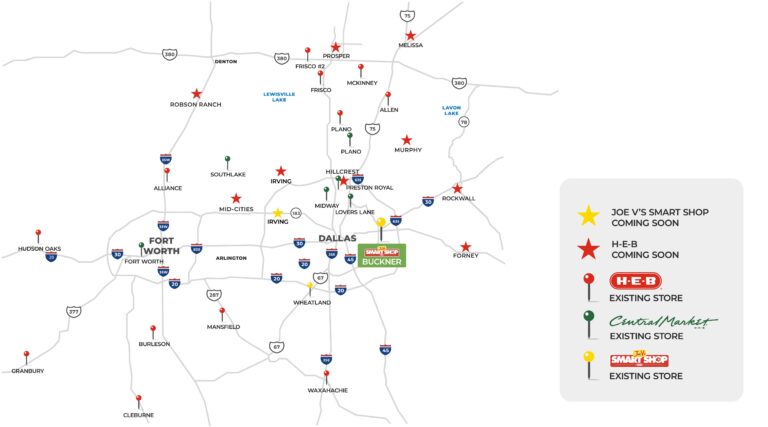 Joe V’s Smart Shop opens 12th location, second store in Dallas - H-E-B ...