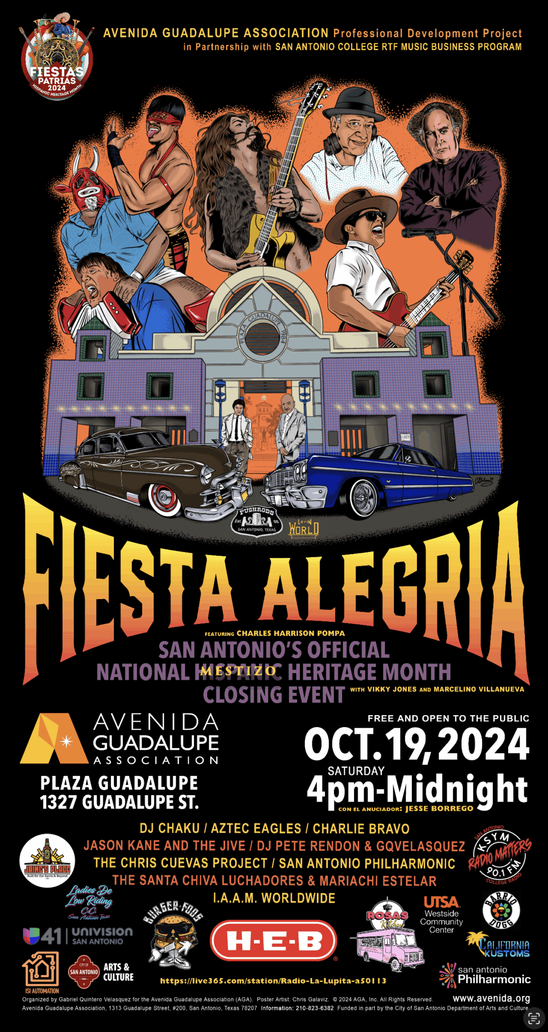 7th Annual Fiesta Alegria Celebration - (San Antonio) - H-E-B Newsroom