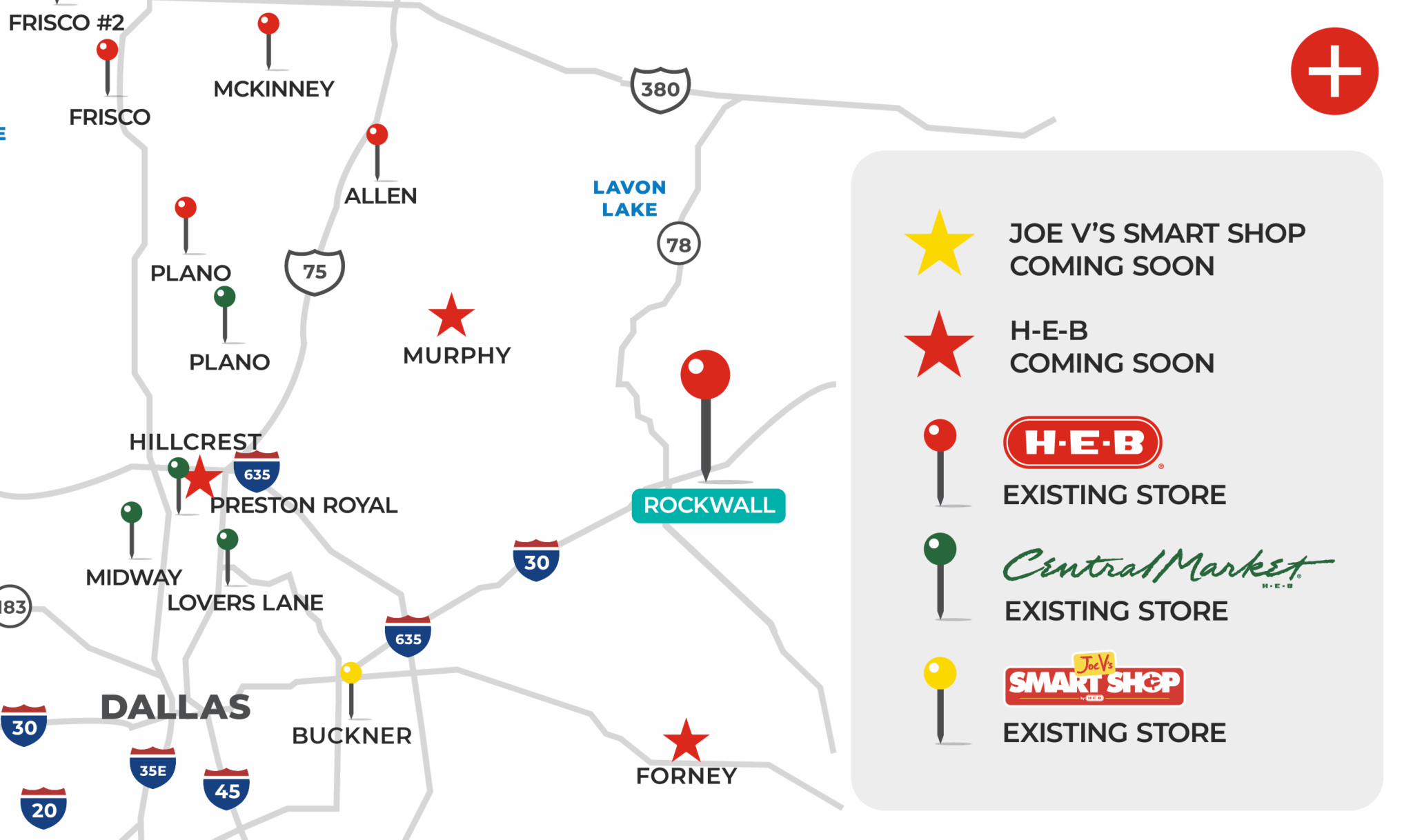 H-E-B opens newest DFW-area store in Rockwall - H-E-B Newsroom