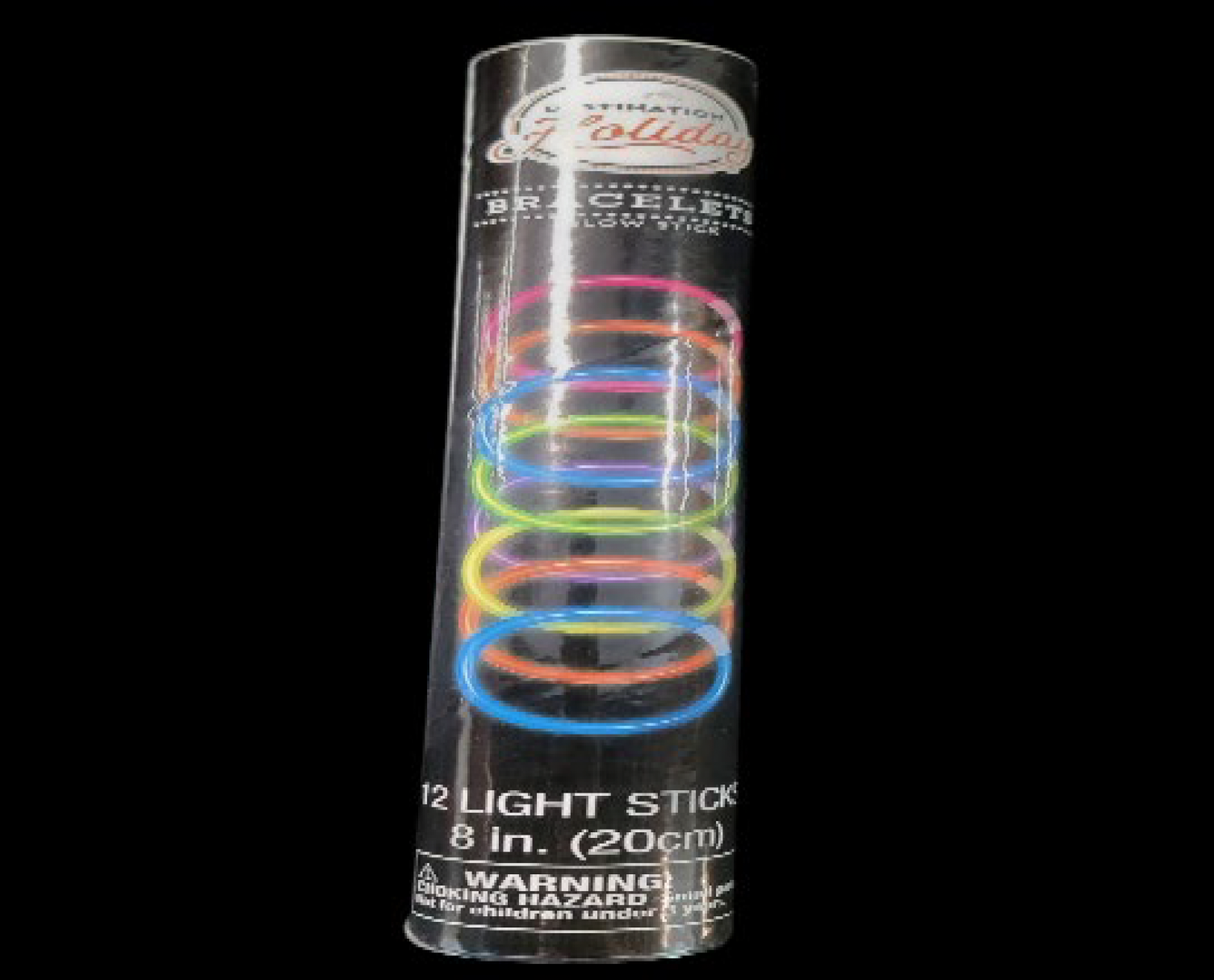 H-E-B Recalls 12-Pack Destination Holiday Glow Light Stick Bracelets ...