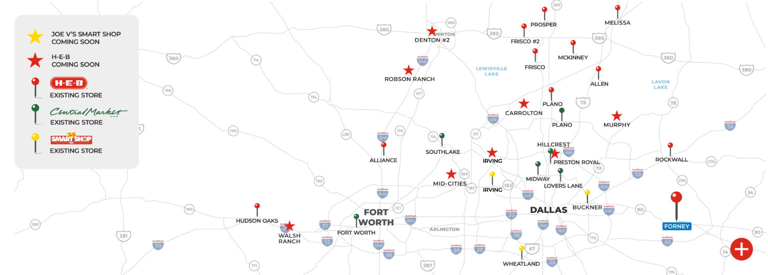 H-E-B opens store in Forney, continues growth in North Texas - H-E-B ...